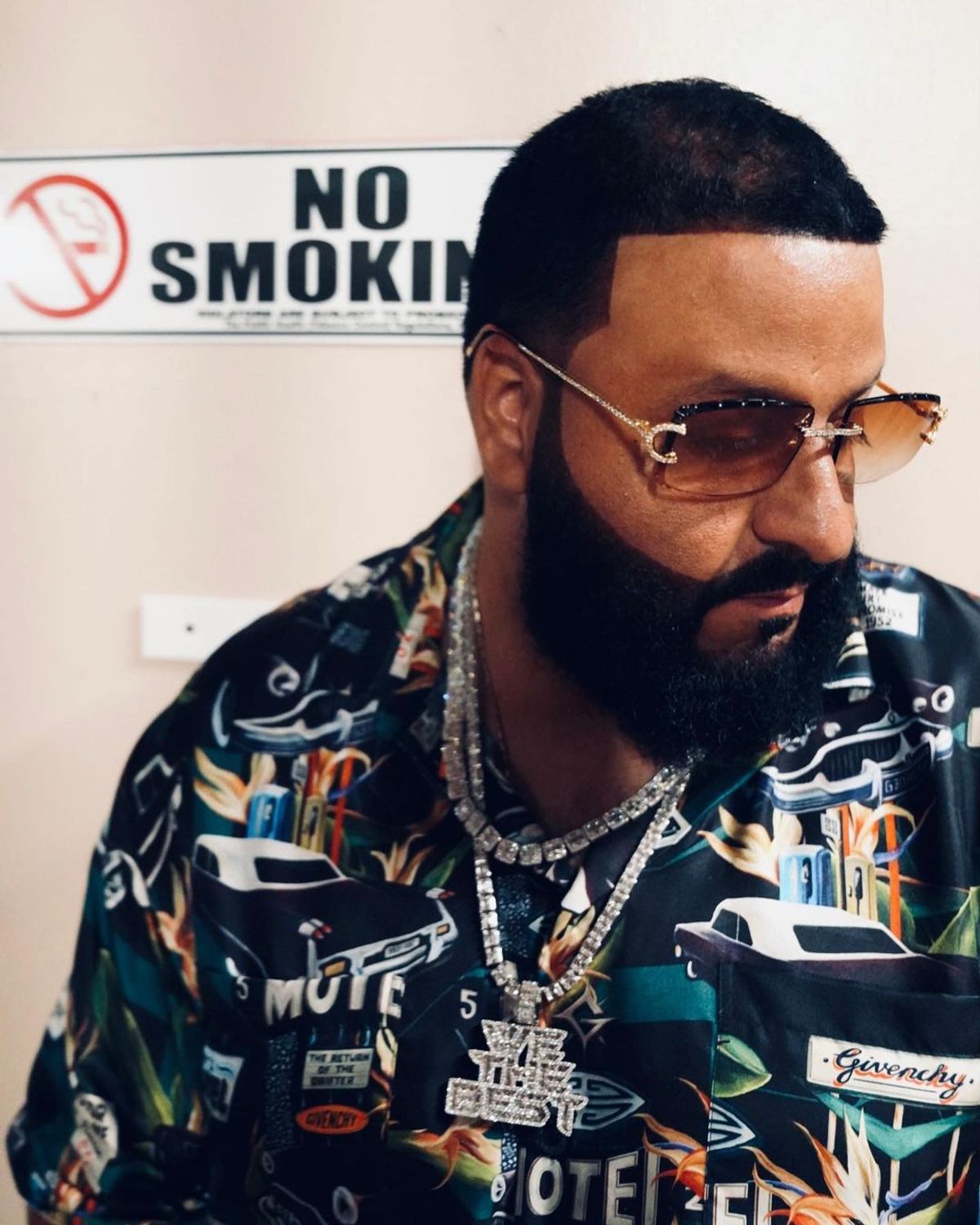 DJ Khaled Outfit from April 9, 2021 | WHAT’S ON THE STAR?