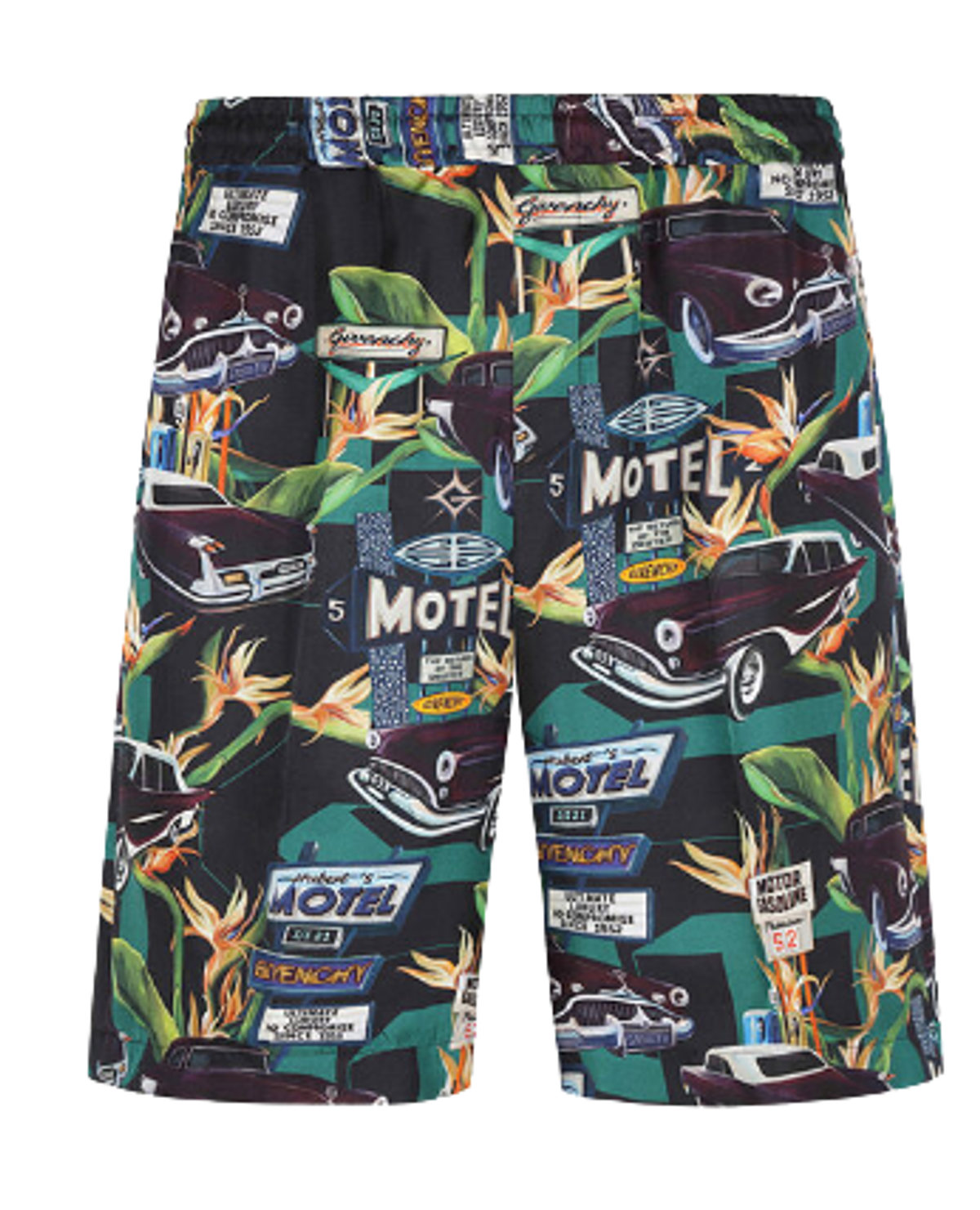 Givenchy Motel Black Shorts | WHAT’S ON THE STAR?