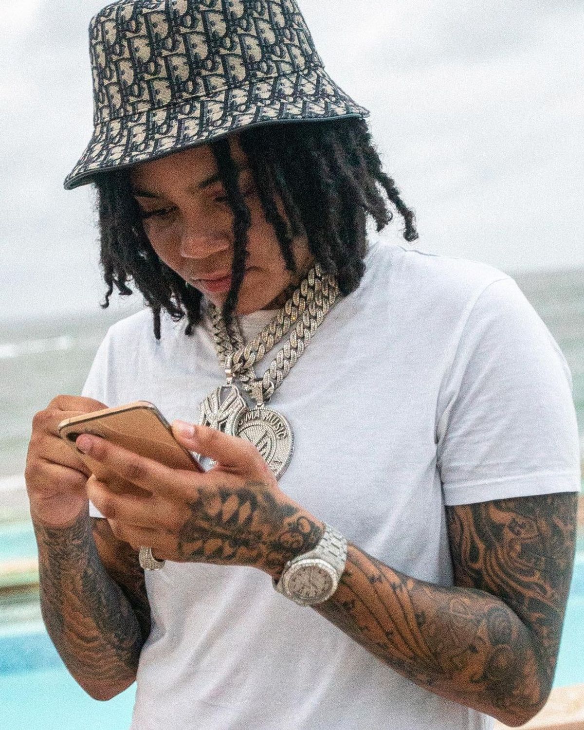 Young M.A Outfit from April 12, 2021 | WHAT’S ON THE STAR?