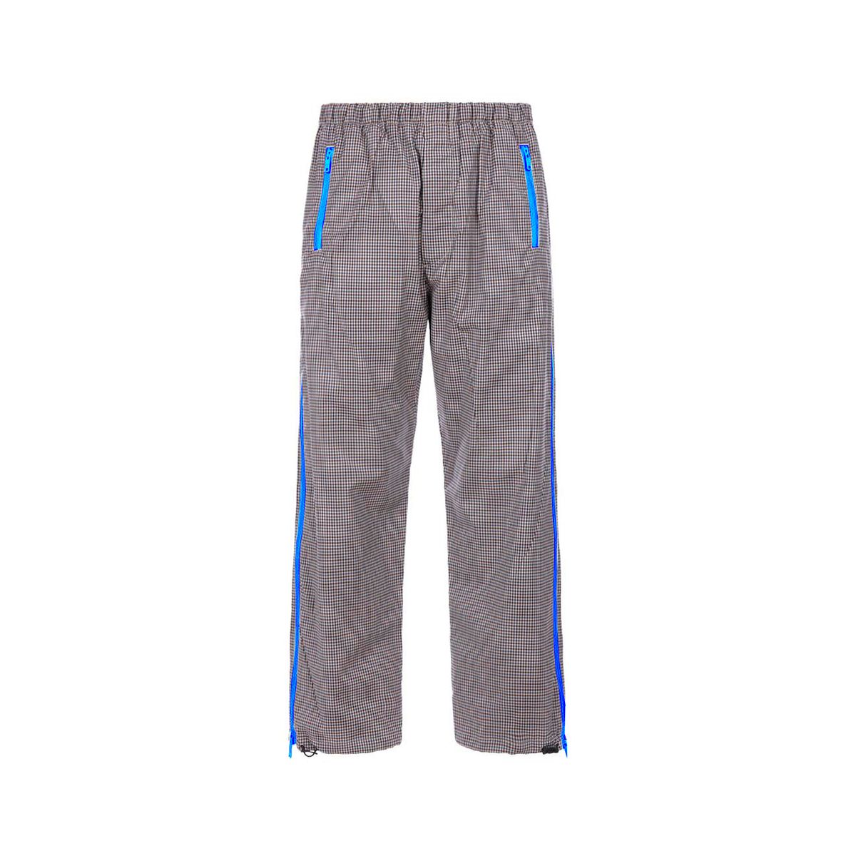 Prada Plaid Straight Track Pants | WHAT’S ON THE STAR?