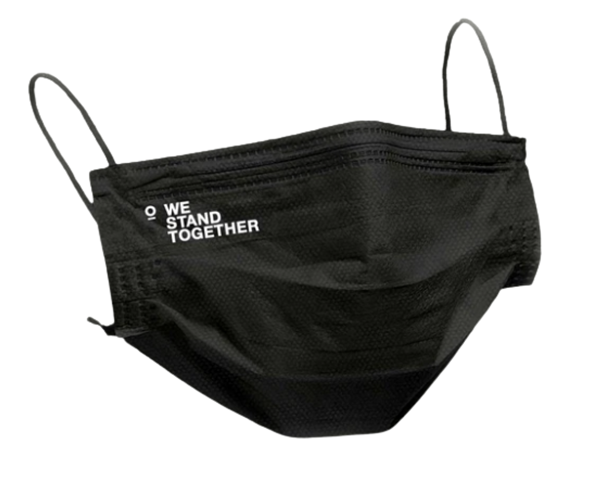 Evolve Together We Stand Together Mask | WHAT’S ON THE STAR?