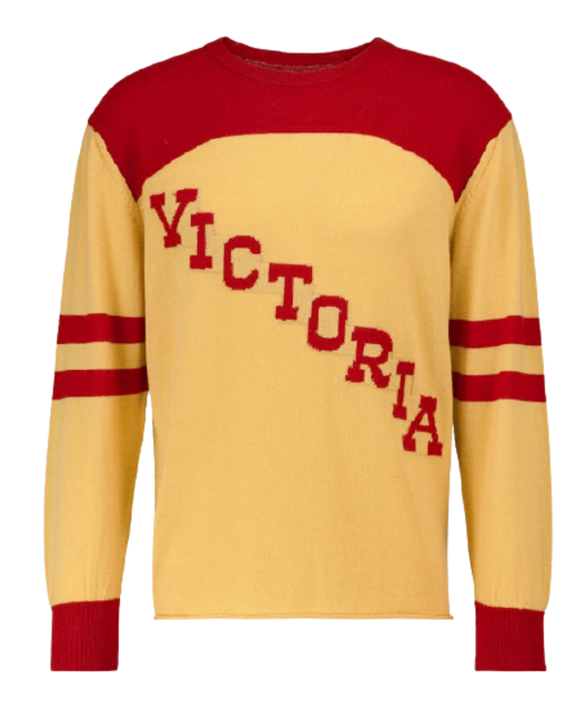 Bode Victoria Yellow Pullover | WHAT’S ON THE STAR?