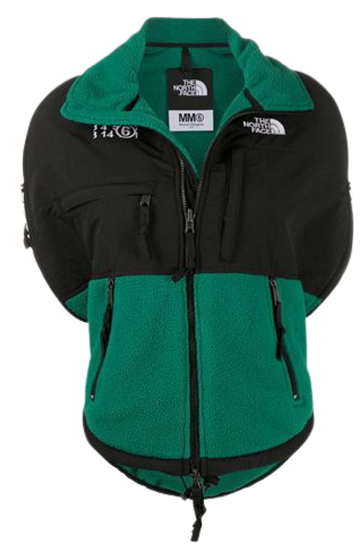 Margiela × The North Face Circle Denali Jacket | WHAT’S ON THE STAR?