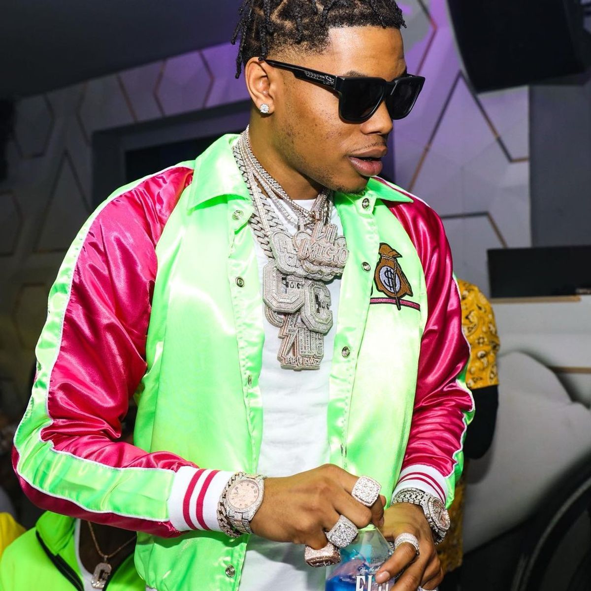 Lil Migo Outfit from April 14, 2021 | WHAT’S ON THE STAR?