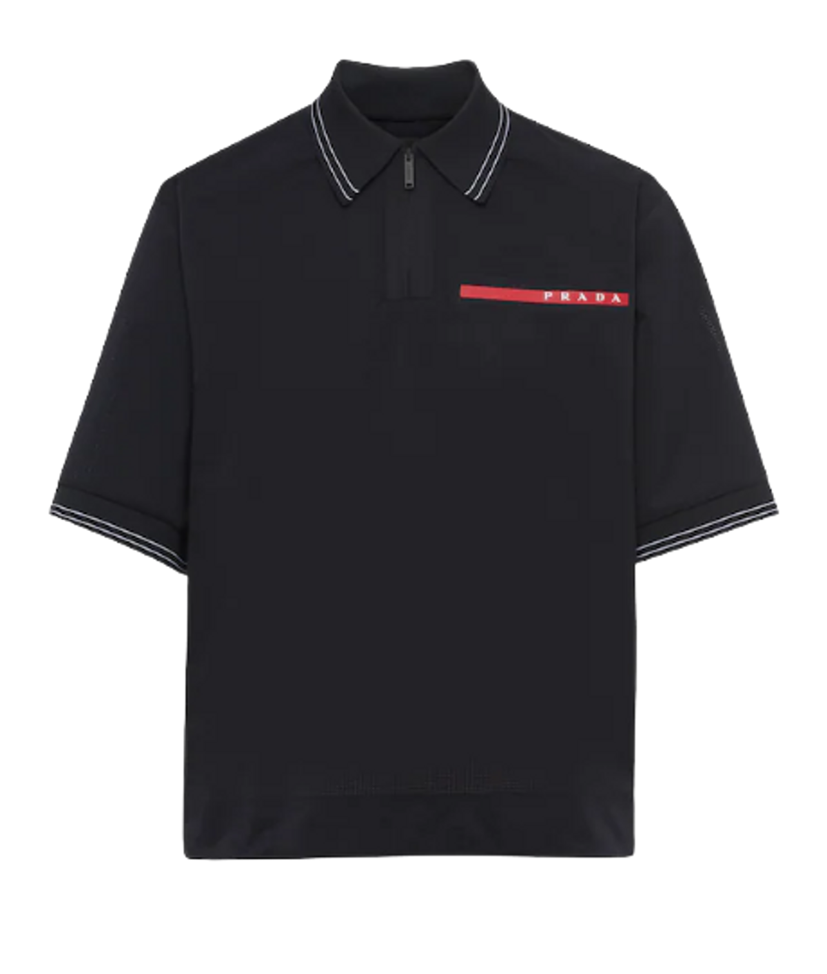 Prada Light Bi Stretch Polo Shirt | WHAT’S ON THE STAR?