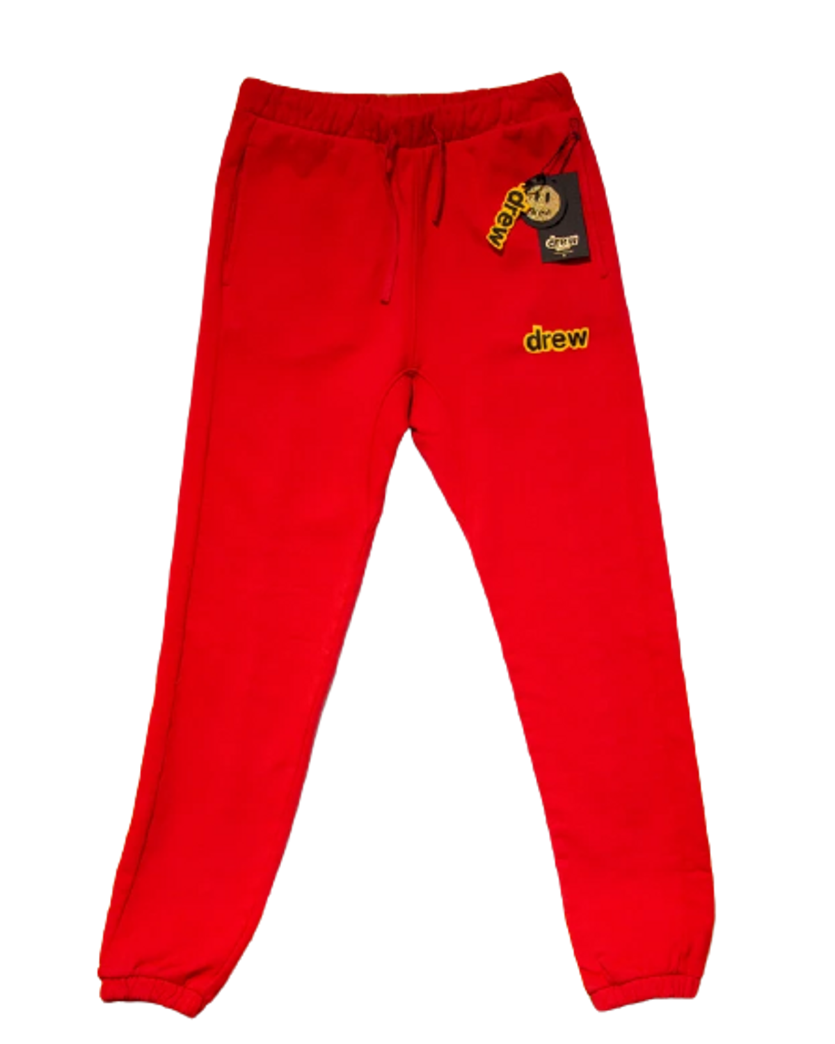 Drew House Secret Red Sweatpants | WHAT’S ON THE STAR?