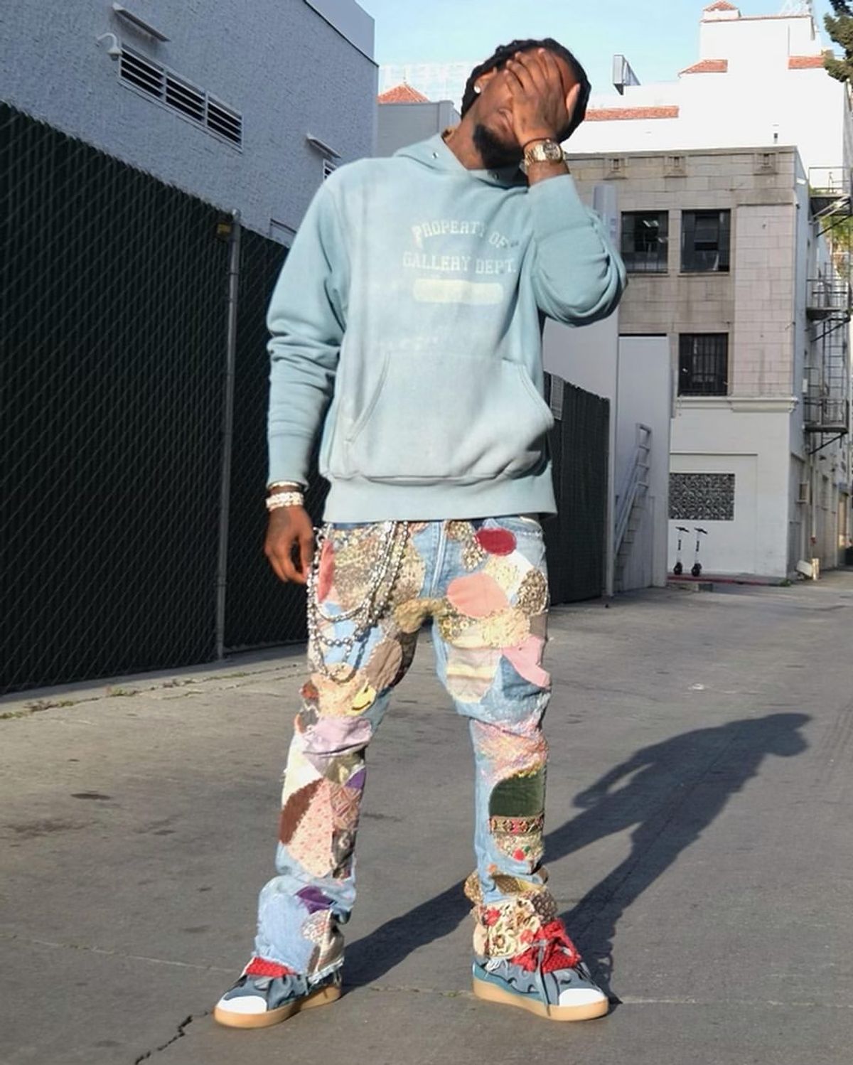 Offset Outfit from April 16, 2021 | WHAT’S ON THE STAR?
