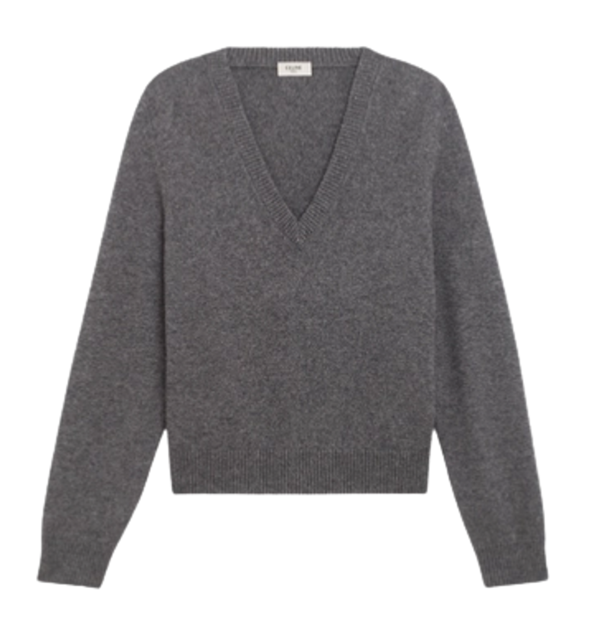 Celine V-Neck Iconic Cashmere Sweater | WHAT’S ON THE STAR?