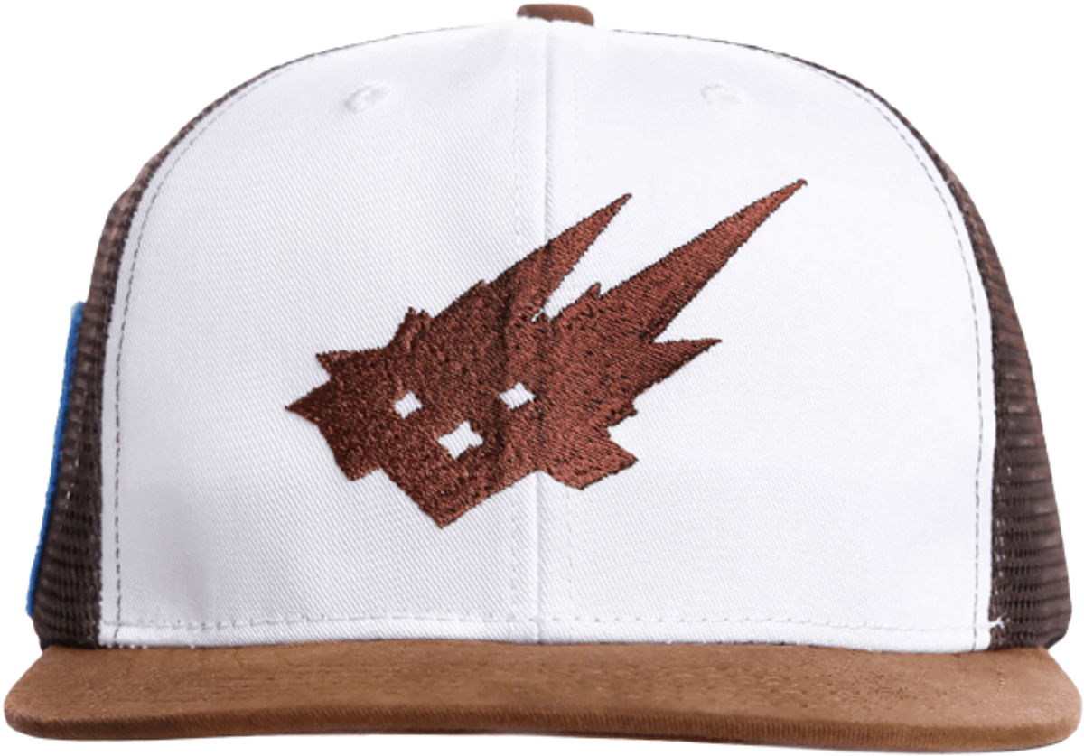 Travis Scott Merch Heritage Seal Trucker Hat | WHAT’S ON THE STAR?