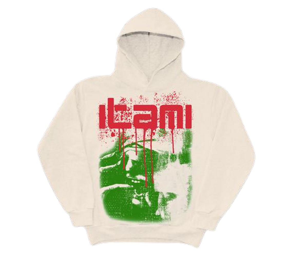 Itami Pain Hoodie | WHAT’S ON THE STAR?
