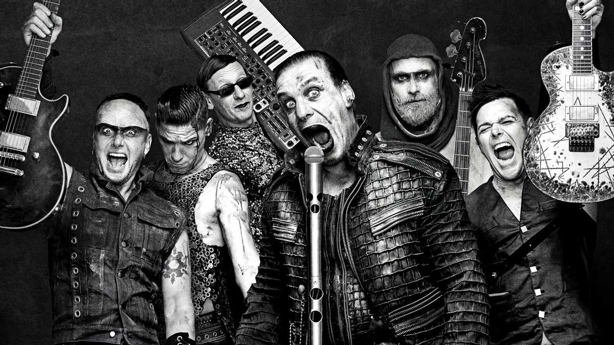 Rammstein Merch: Clothing, Shoes & Accessories | WHAT’S ON THE STAR?