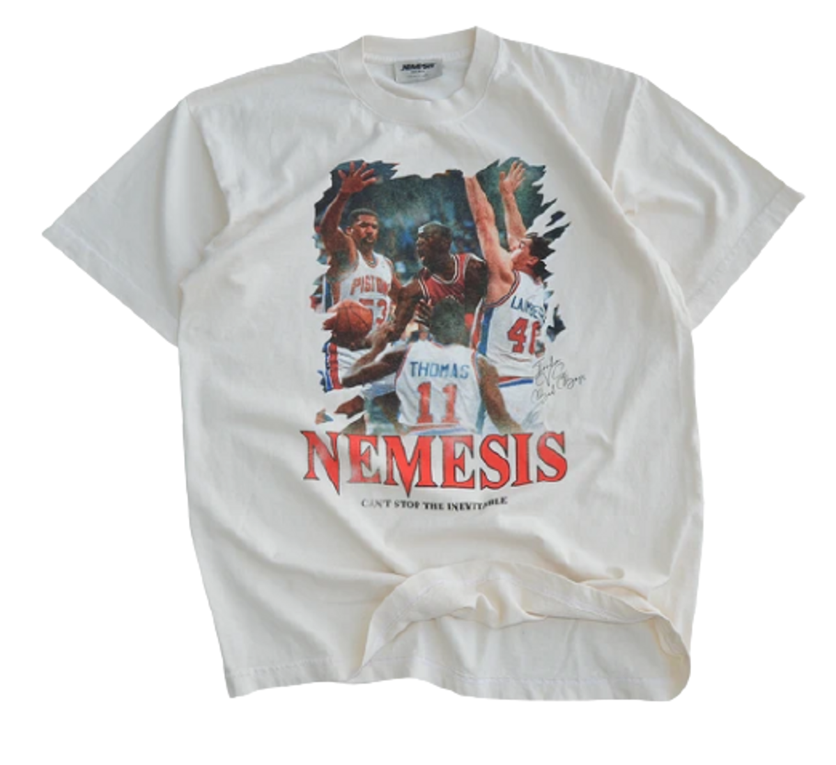 Nemesis Administer Pain T-Shirt | WHAT’S ON THE STAR?