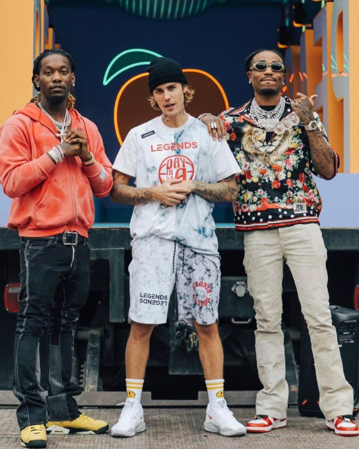 Quavo Outfit from April 17, 2021 | WHAT’S ON THE STAR?