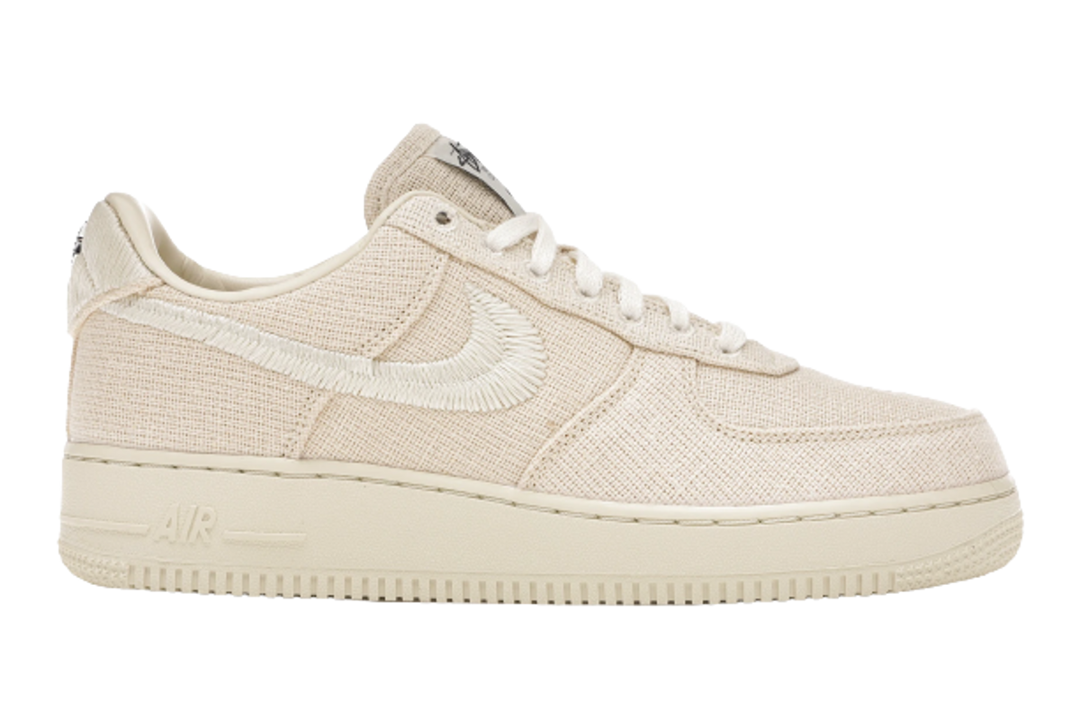 Nike × Stand Studio Air Force 1 Low Fossil Sneakers | WHAT’S ON THE STAR?