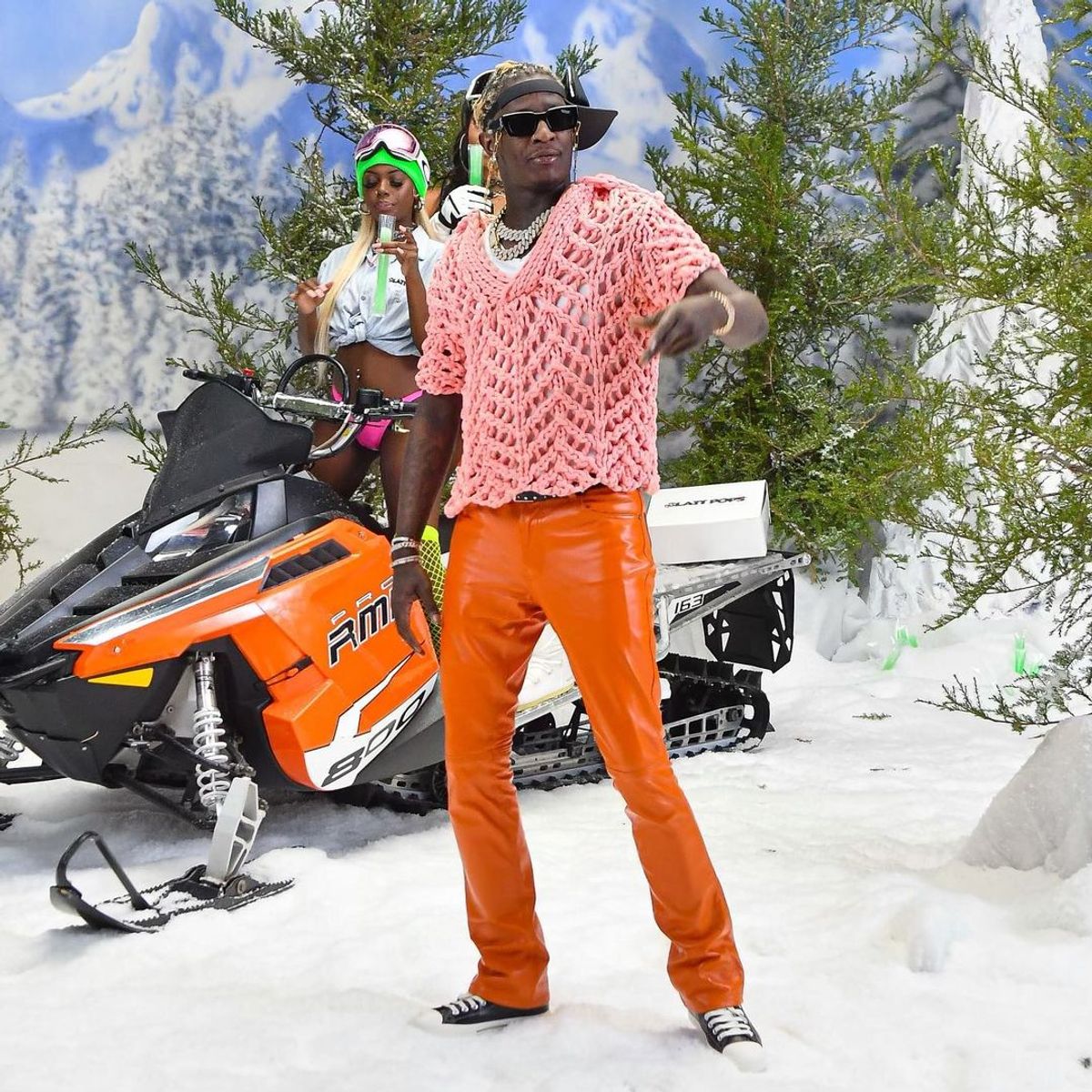 Young Thug Outfit from April 17, 2021 | WHAT’S ON THE STAR?