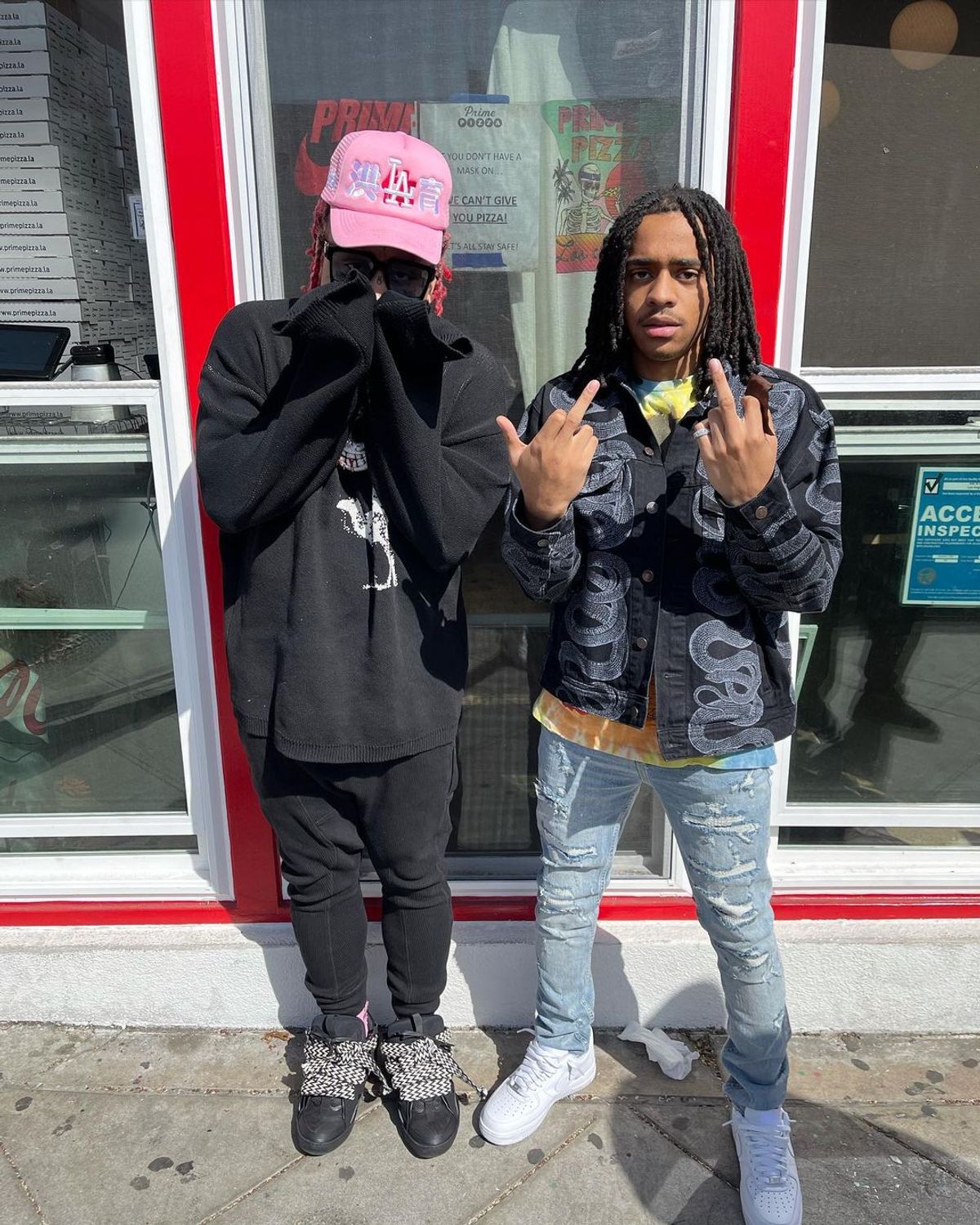 Lil Mouse Outfit from March 31, 2021 | WHAT’S ON THE STAR?