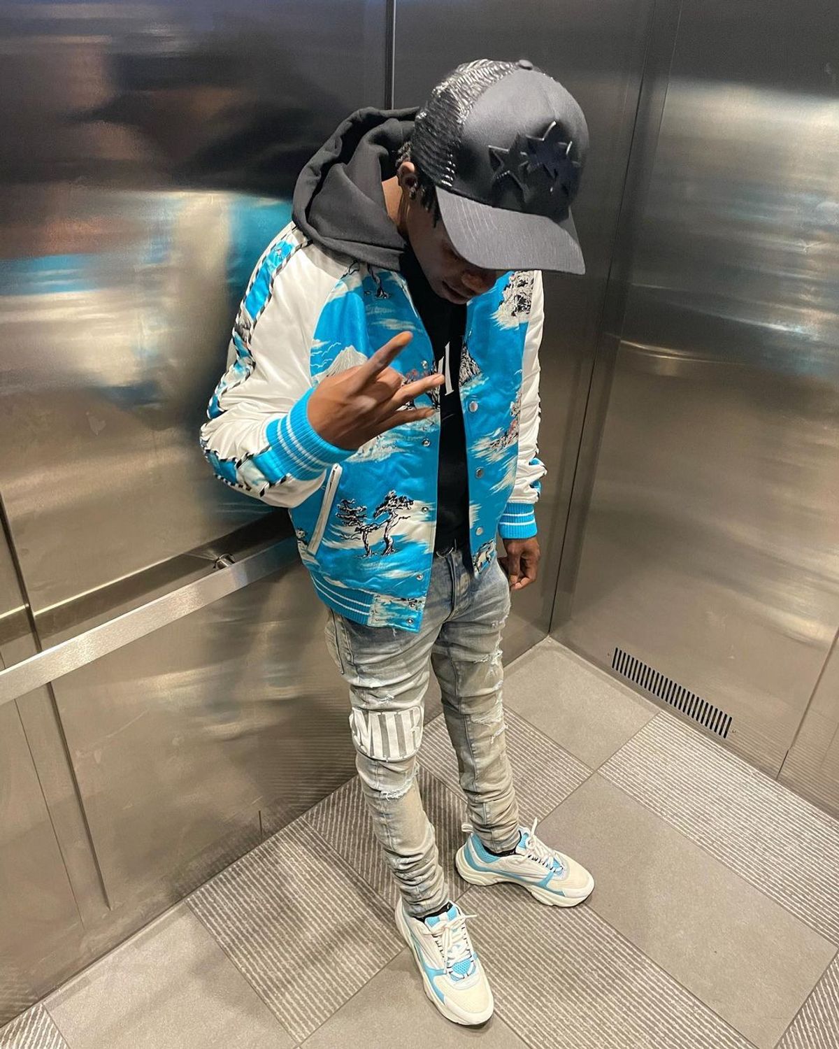 Jackboy Outfit from April 18, 2021 | WHAT’S ON THE STAR?