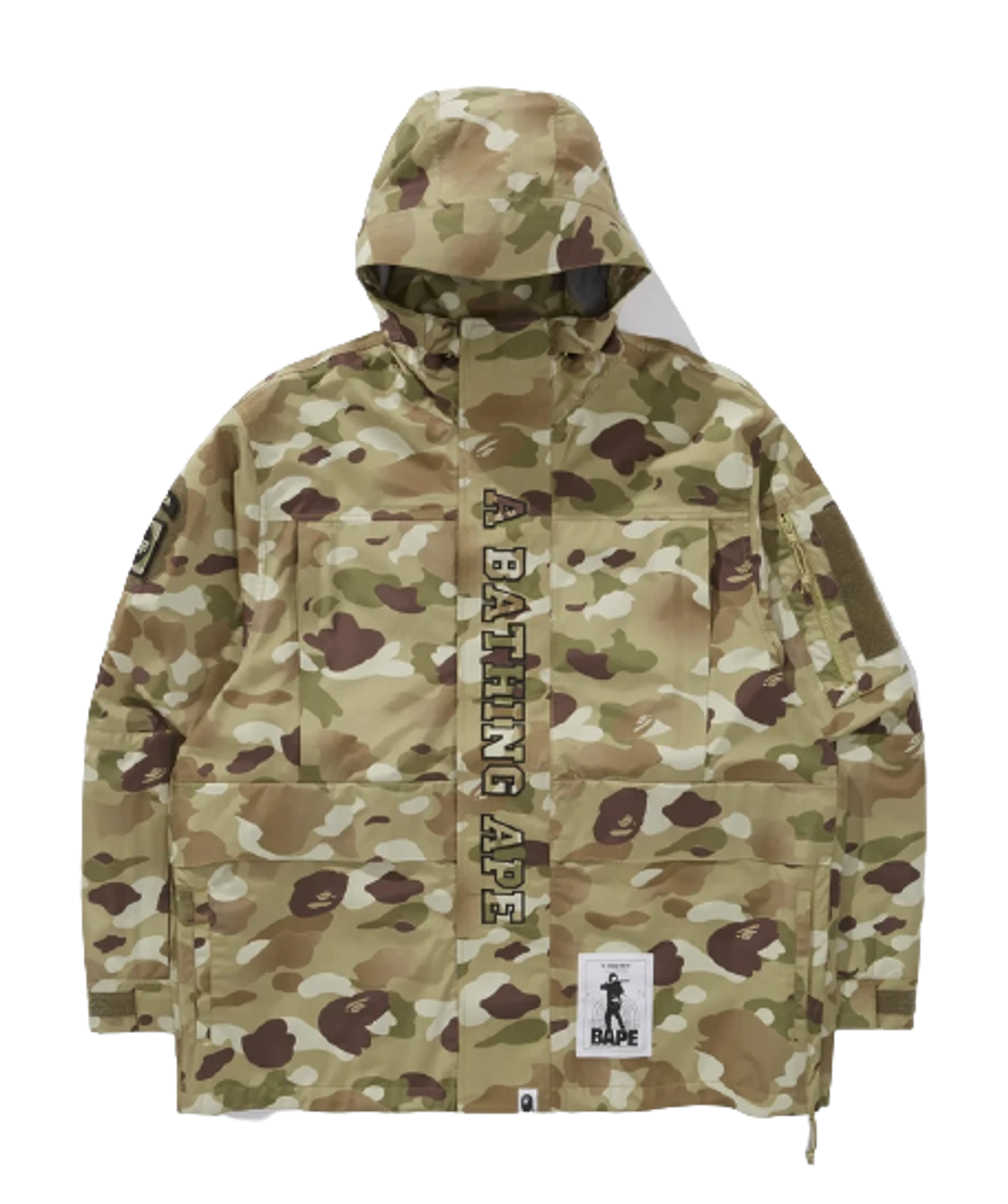 Bape × Alpha Industries Camo Layer Jacket | WHAT’S ON THE STAR?