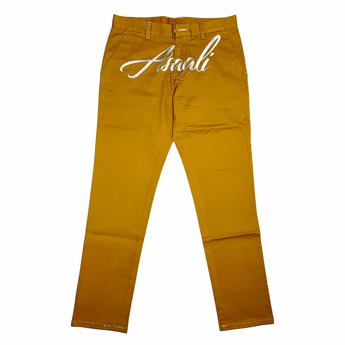 Asaali Brown Work Pants | WHAT’S ON THE STAR?