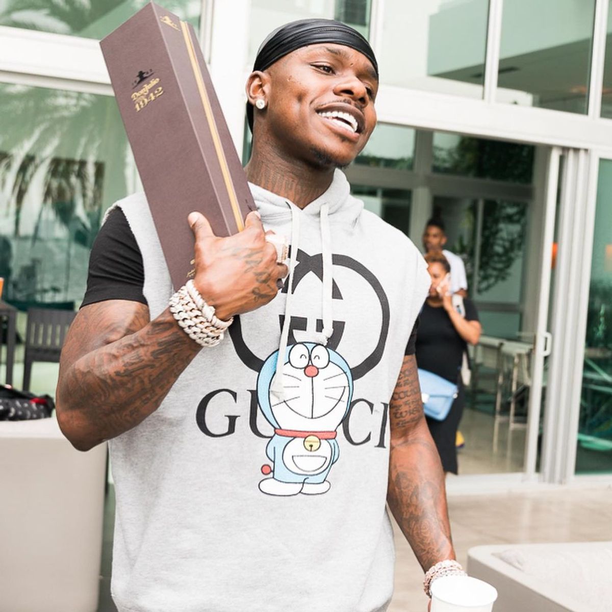 DaBaby Outfit from April 20, 2021 | WHAT’S ON THE STAR?