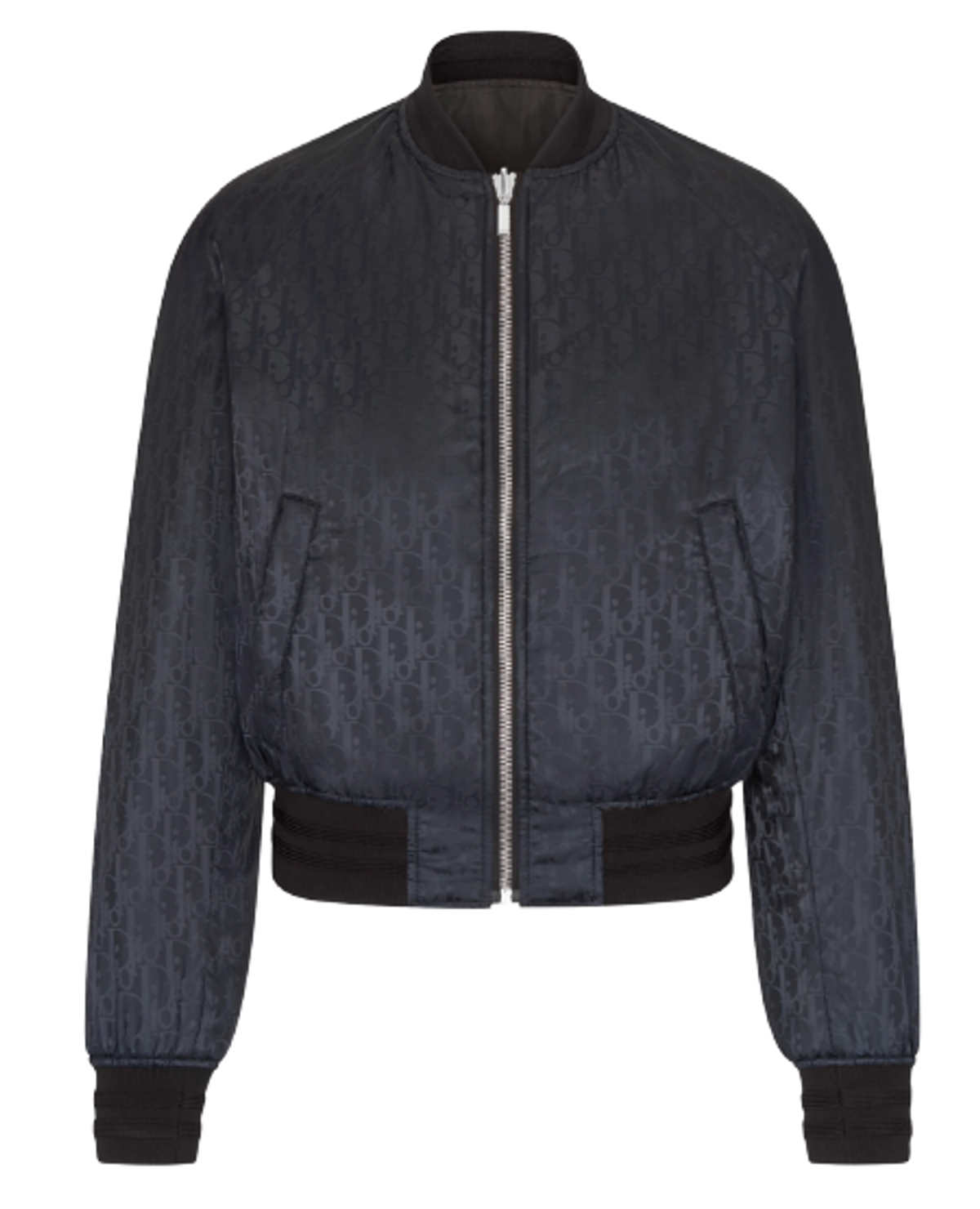 Dior Reversible Oblique Black Technical Jacquard Bomber Jacket | WHAT’S ...