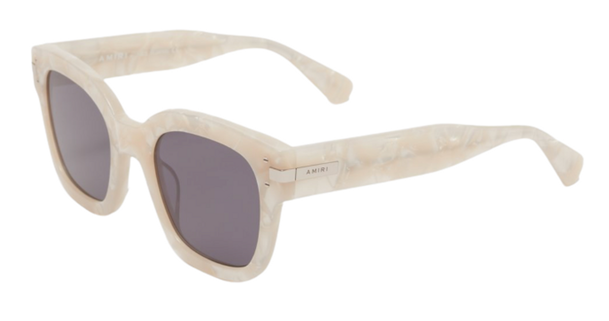 Amiri Classic Amiri Logo Sunglasses | WHAT’S ON THE STAR?