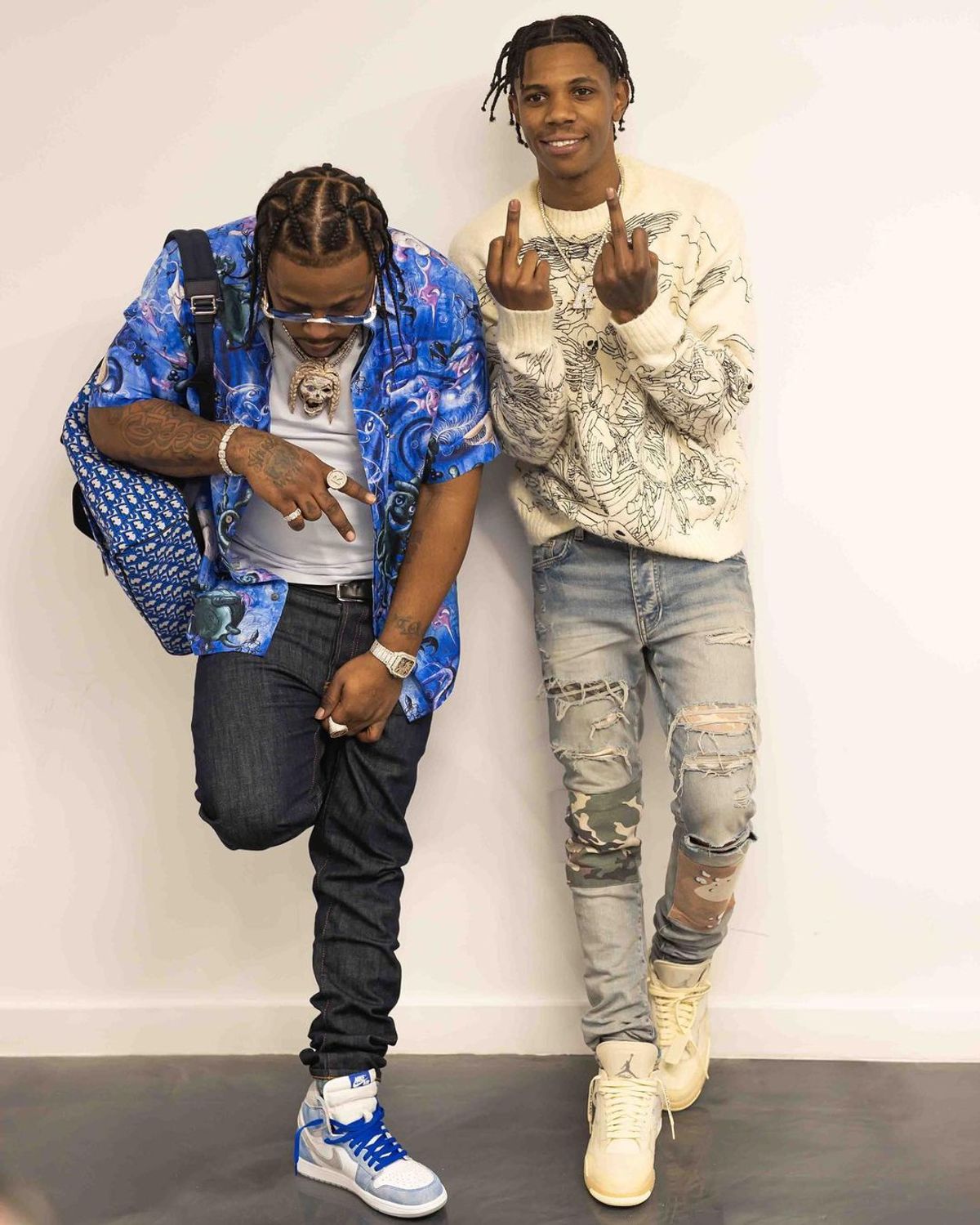 A Boogie Wit Da Hoodie Outfit from April 19, 2021 | WHAT’S ON THE STAR?