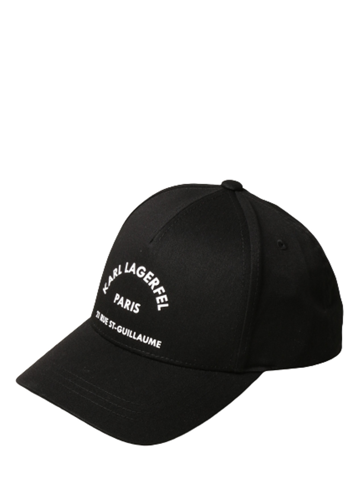 Karl Lagerfeld Logo Baseball Cap | WHAT’S ON THE STAR?