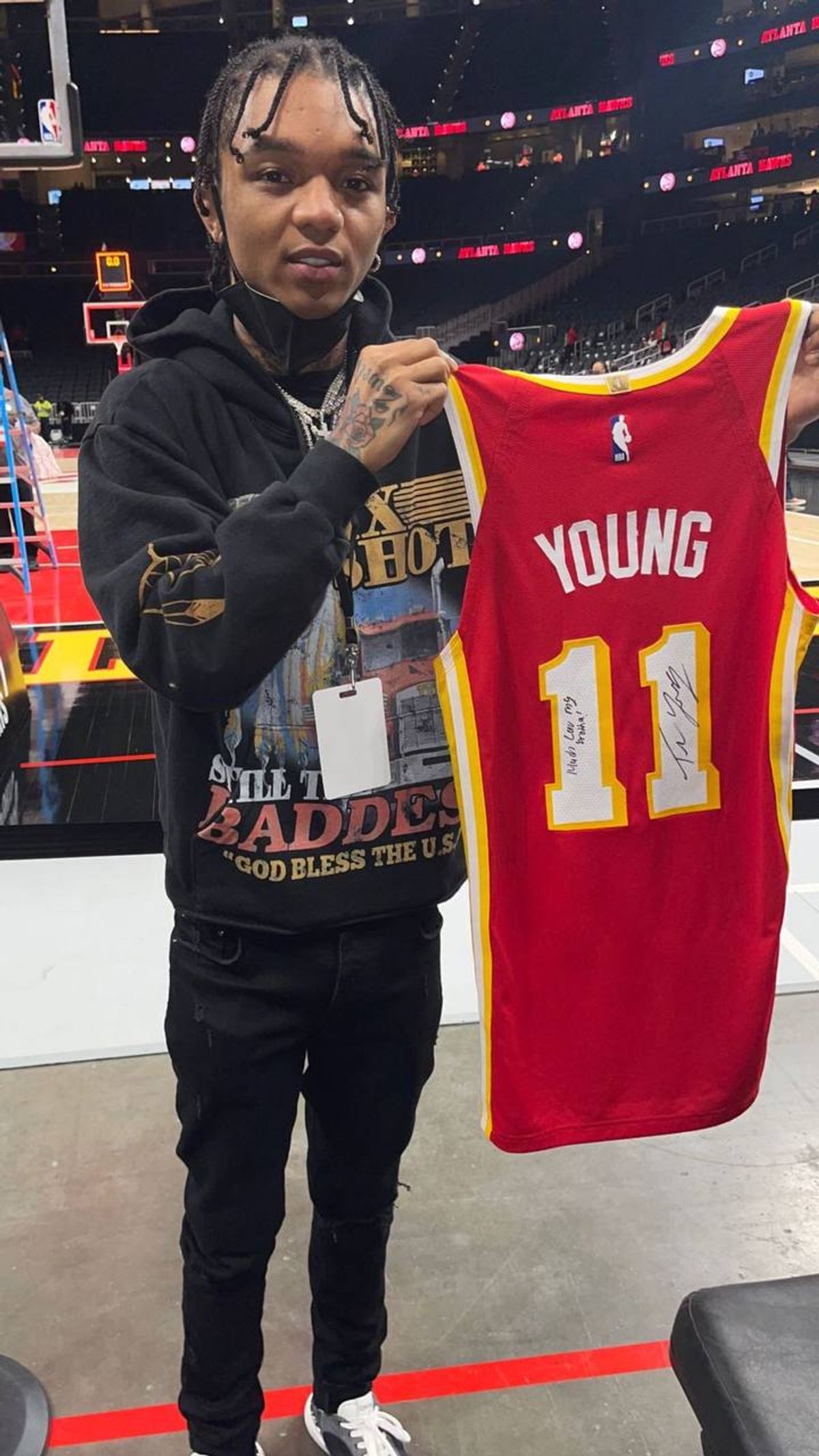 Swae Lee Outfit from April 21, 2021 | WHAT’S ON THE STAR?