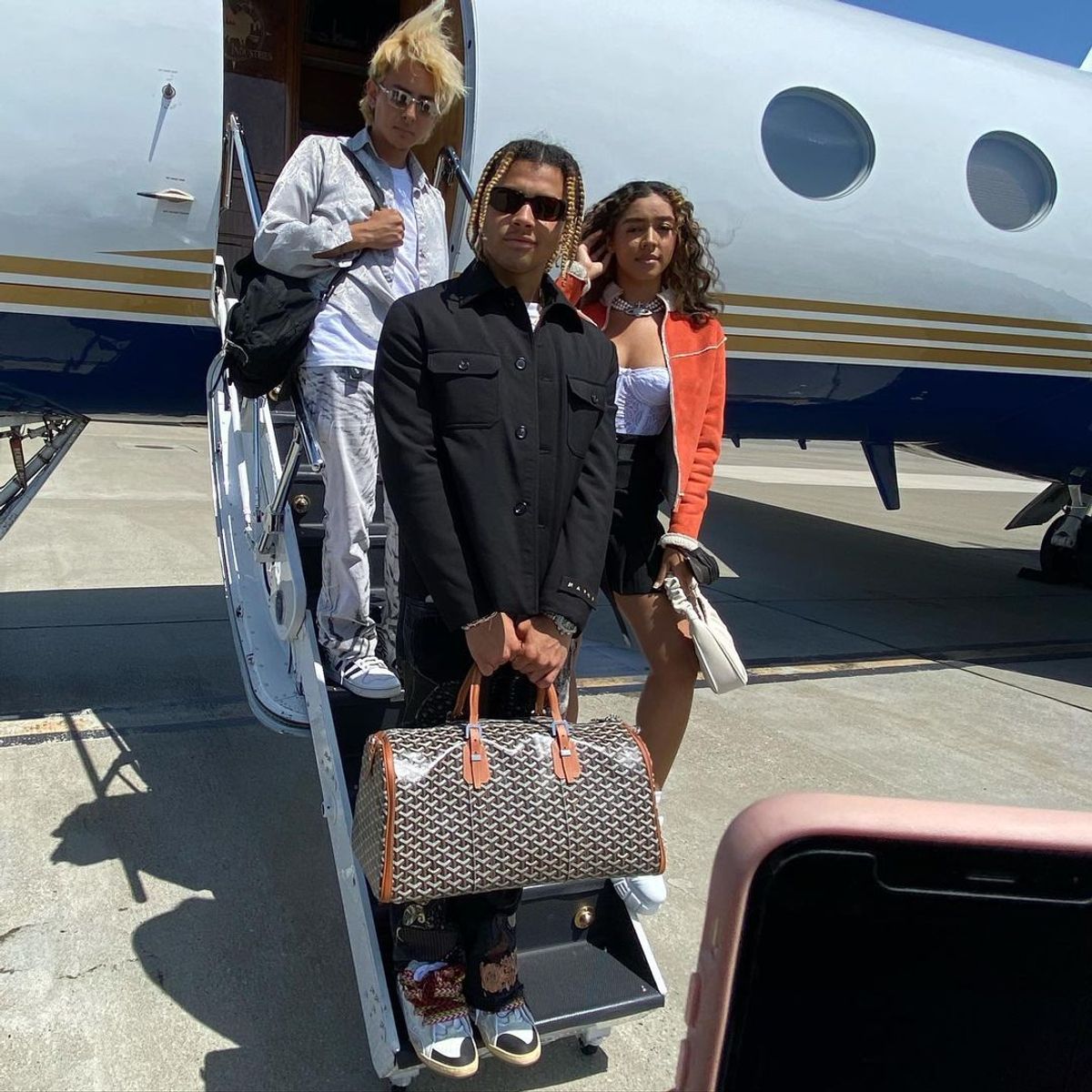 24kGoldn Outfit from April 22, 2021 | WHAT’S ON THE STAR?