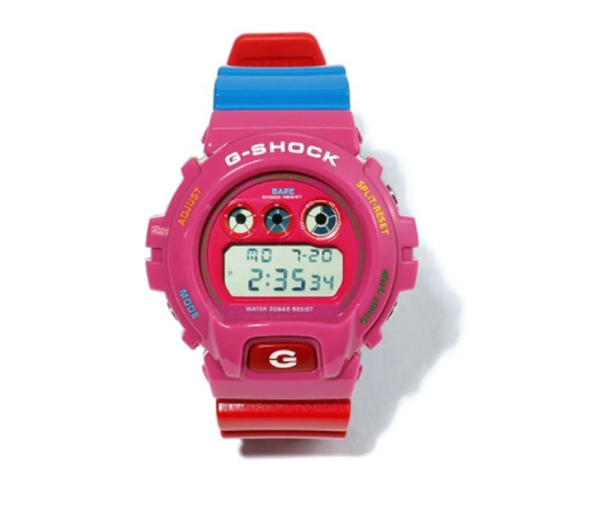 Bape × Kid Cudi × G-Shock Pink Watch | WHAT’S ON THE STAR?