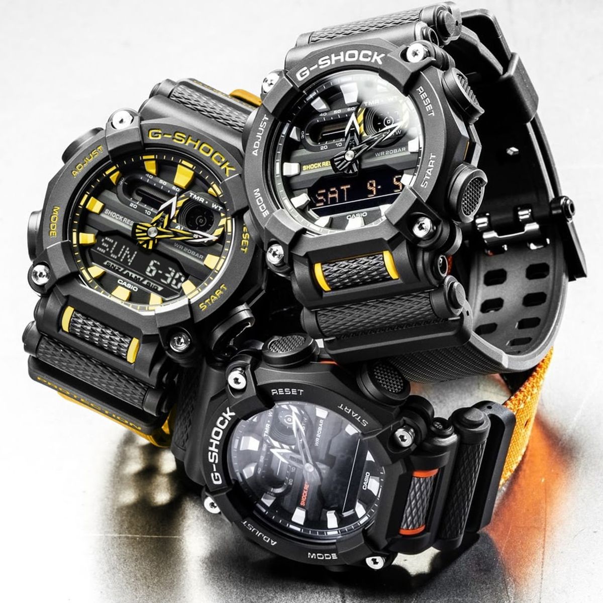 G-Shock: Clothing, Shoes & Accessories | WHAT’S ON THE STAR?