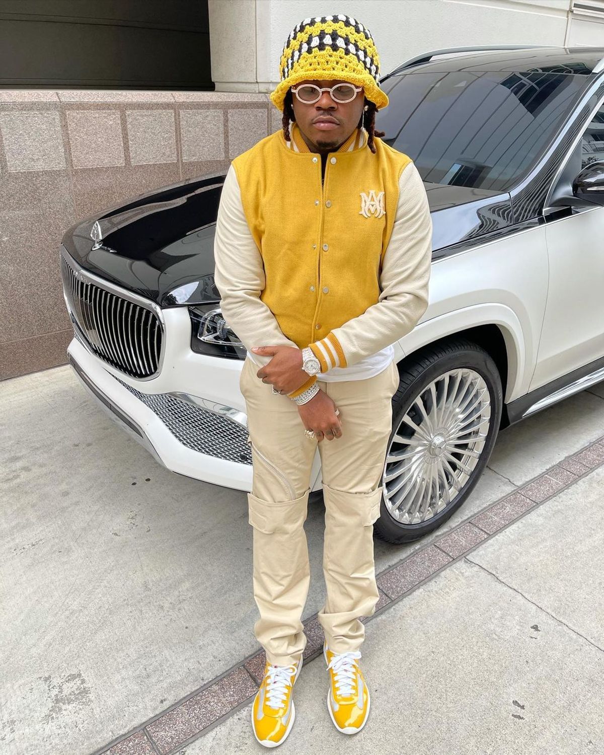 Gunna Outfit from April 23, 2021 | WHAT’S ON THE STAR?