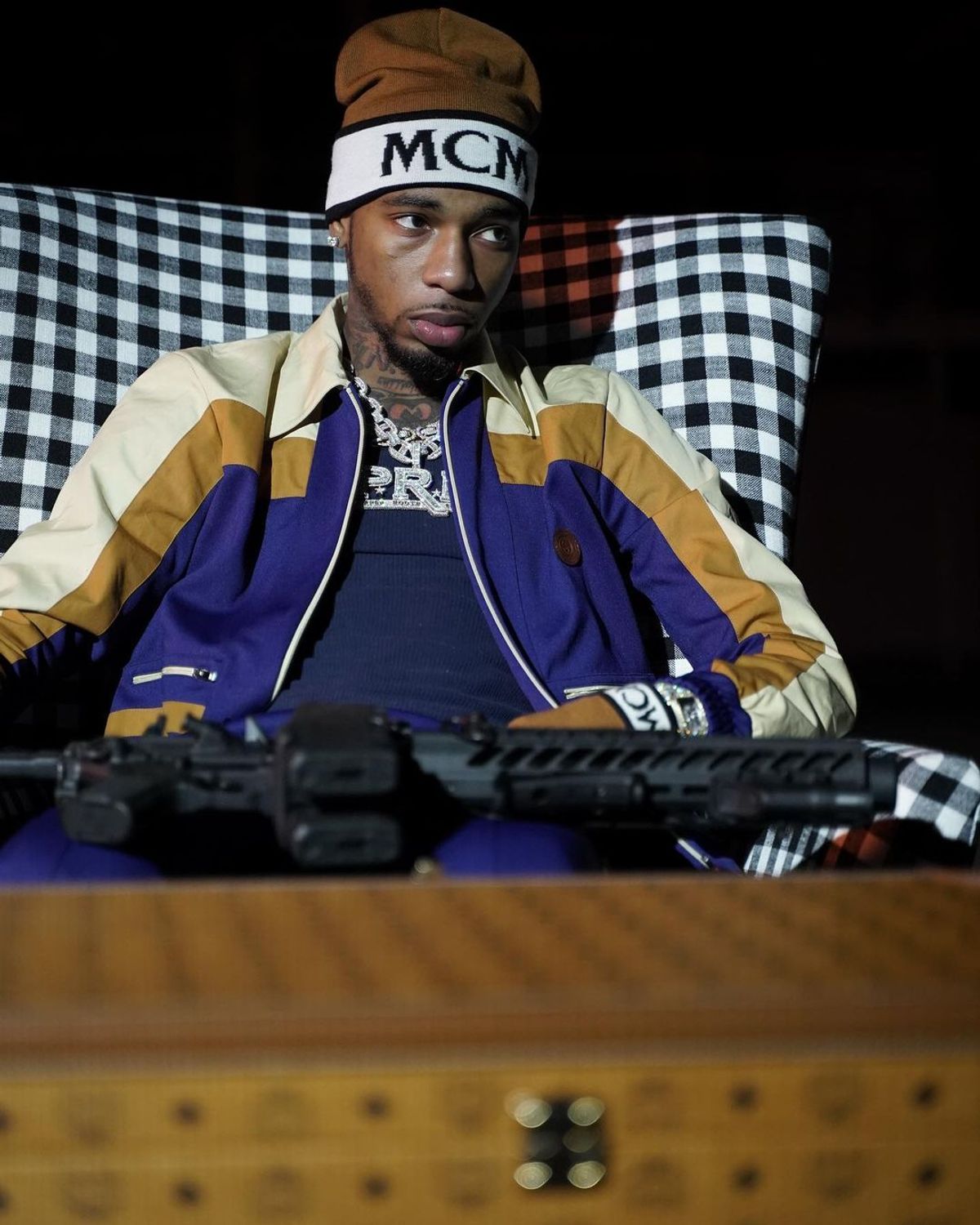 Key Glock Outfit from April 23, 2021 | WHAT’S ON THE STAR?