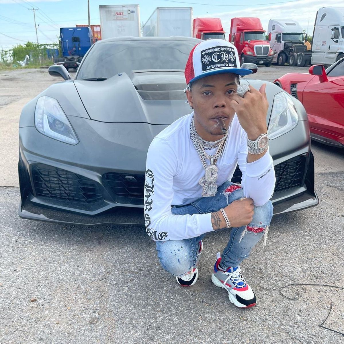 Lil Migo Outfit from April 23, 2021 | WHAT’S ON THE STAR?