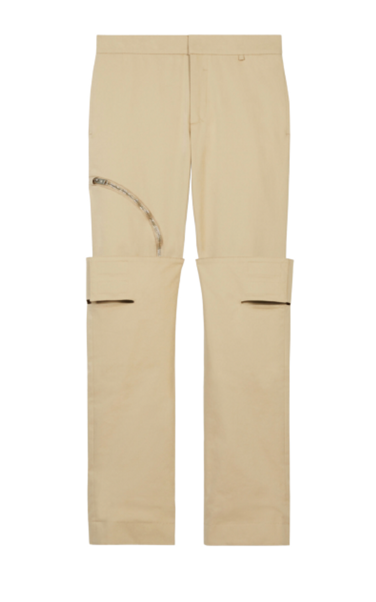 Givenchy Layered Effect Stretch Cotton Pants | WHAT’S ON THE STAR?