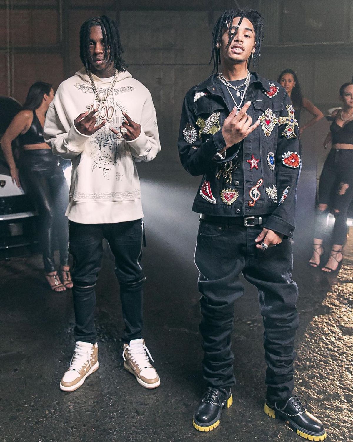 Polo G Outfit from April 23, 2021 | WHAT’S ON THE STAR?