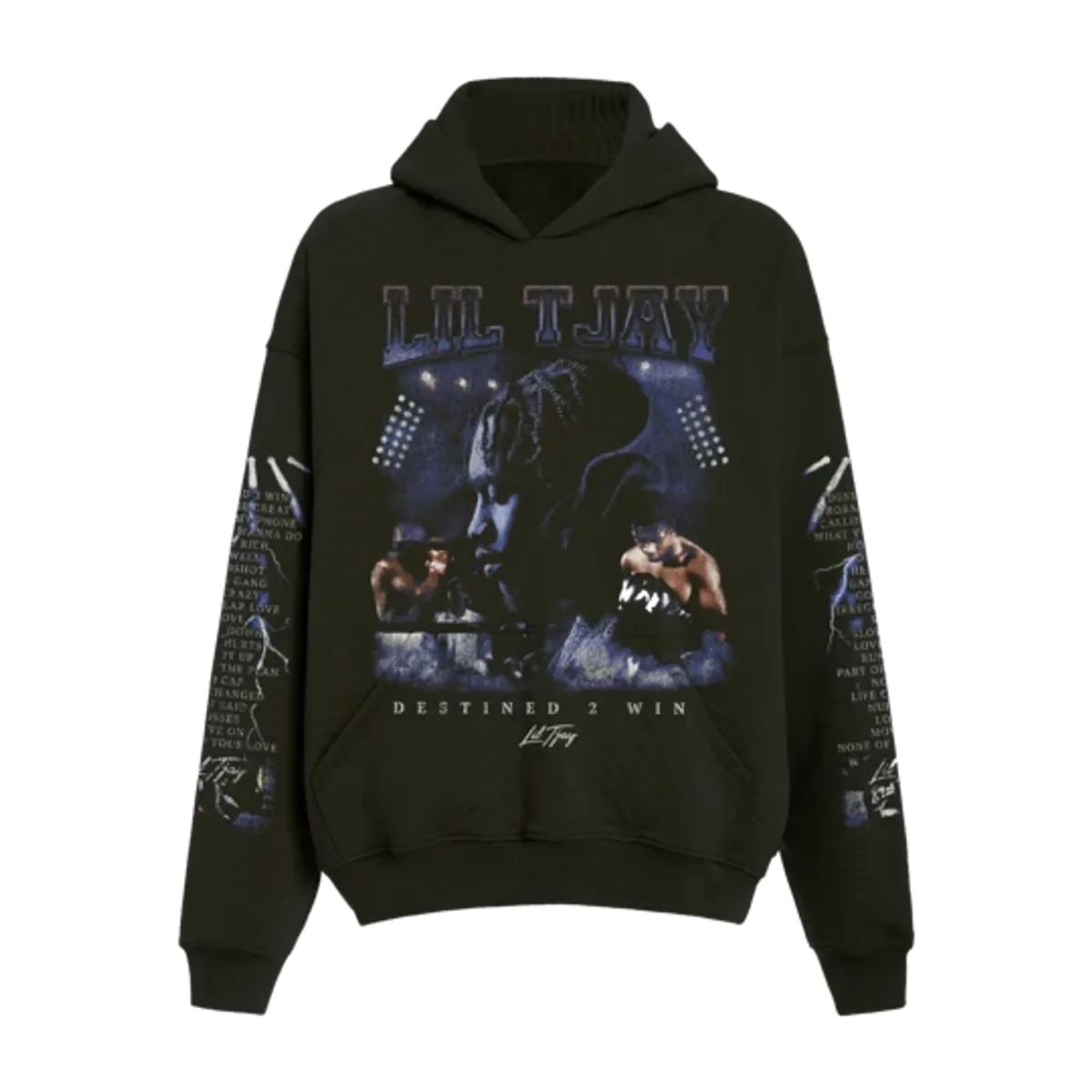 Lil Tjay Merch Life Changed Hoodie by RIGF | WHAT’S ON THE STAR?