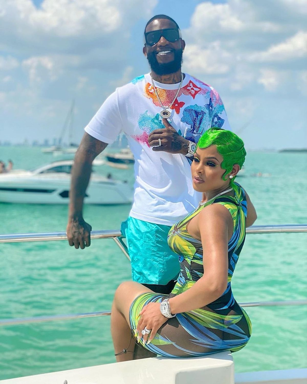 Gucci Mane Outfit from April 25, 2021 | WHAT’S ON THE STAR?