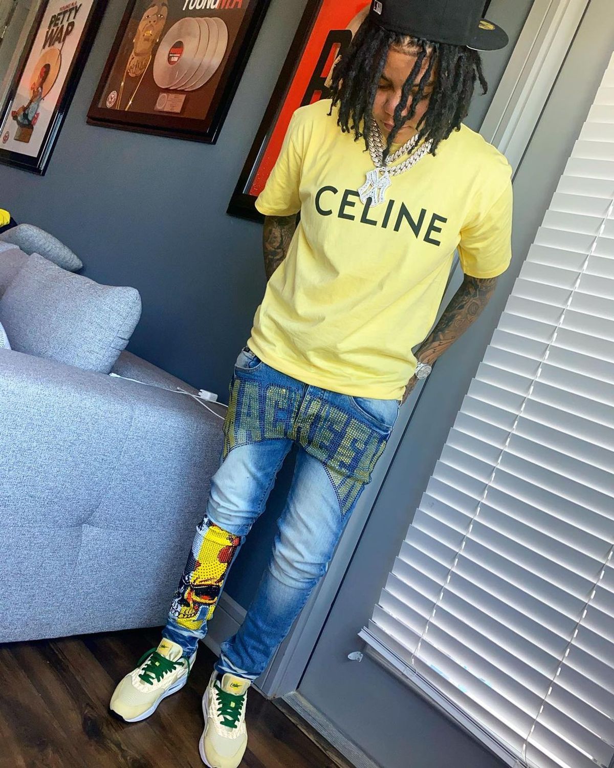 Young M.A Outfit from April 26, 2021 | WHAT’S ON THE STAR?