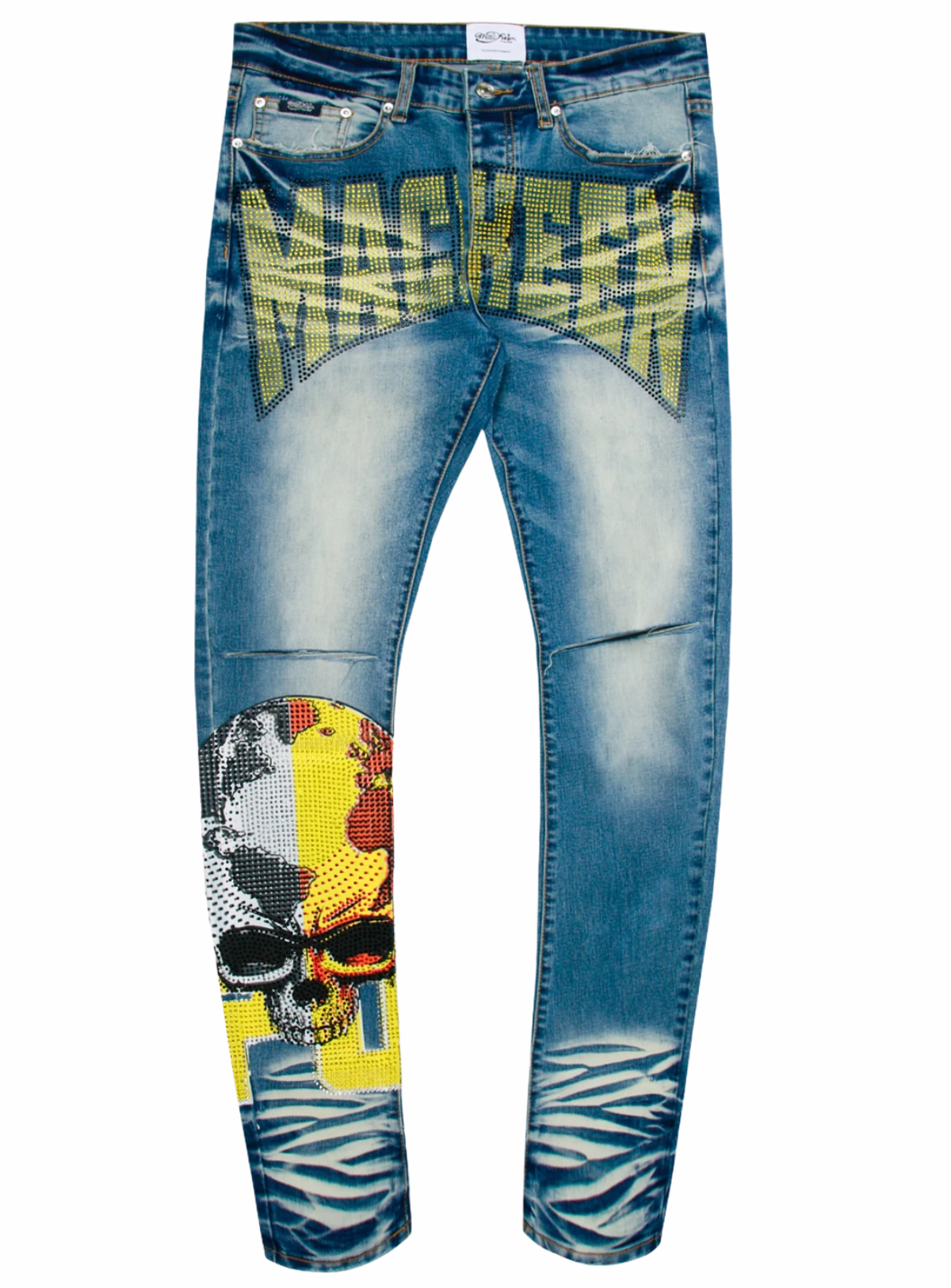 MacKeen USA Worldwide Crystal Jeans | WHAT’S ON THE STAR?