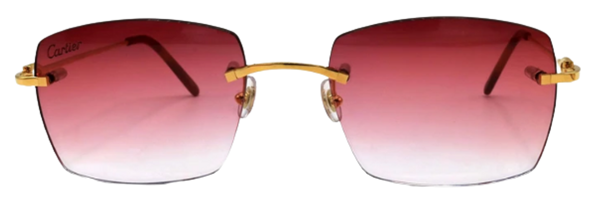 Cartier Gold Wires Sunglasses | WHAT’S ON THE STAR?