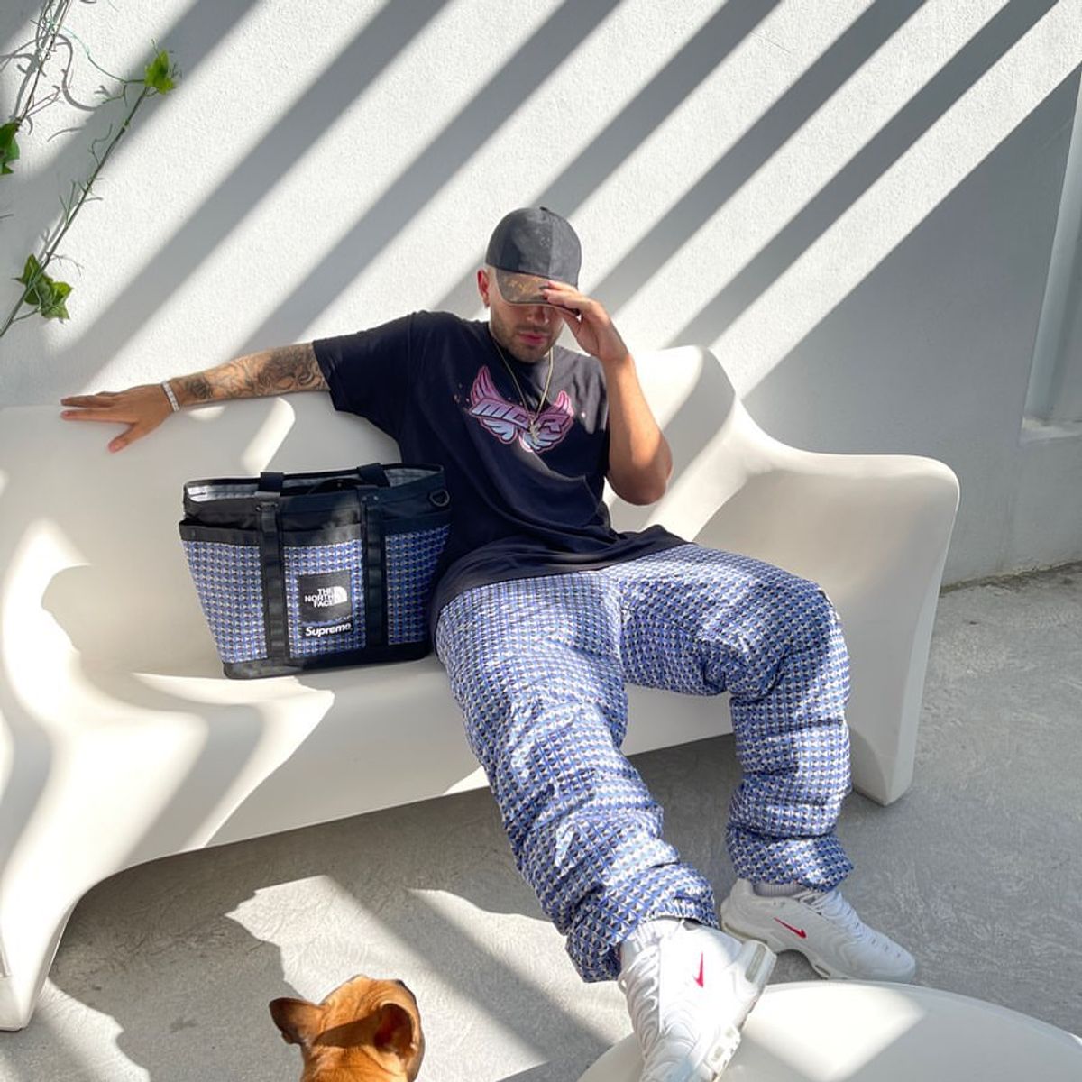 Feid Outfit from April 28, 2021 | WHAT’S ON THE STAR?