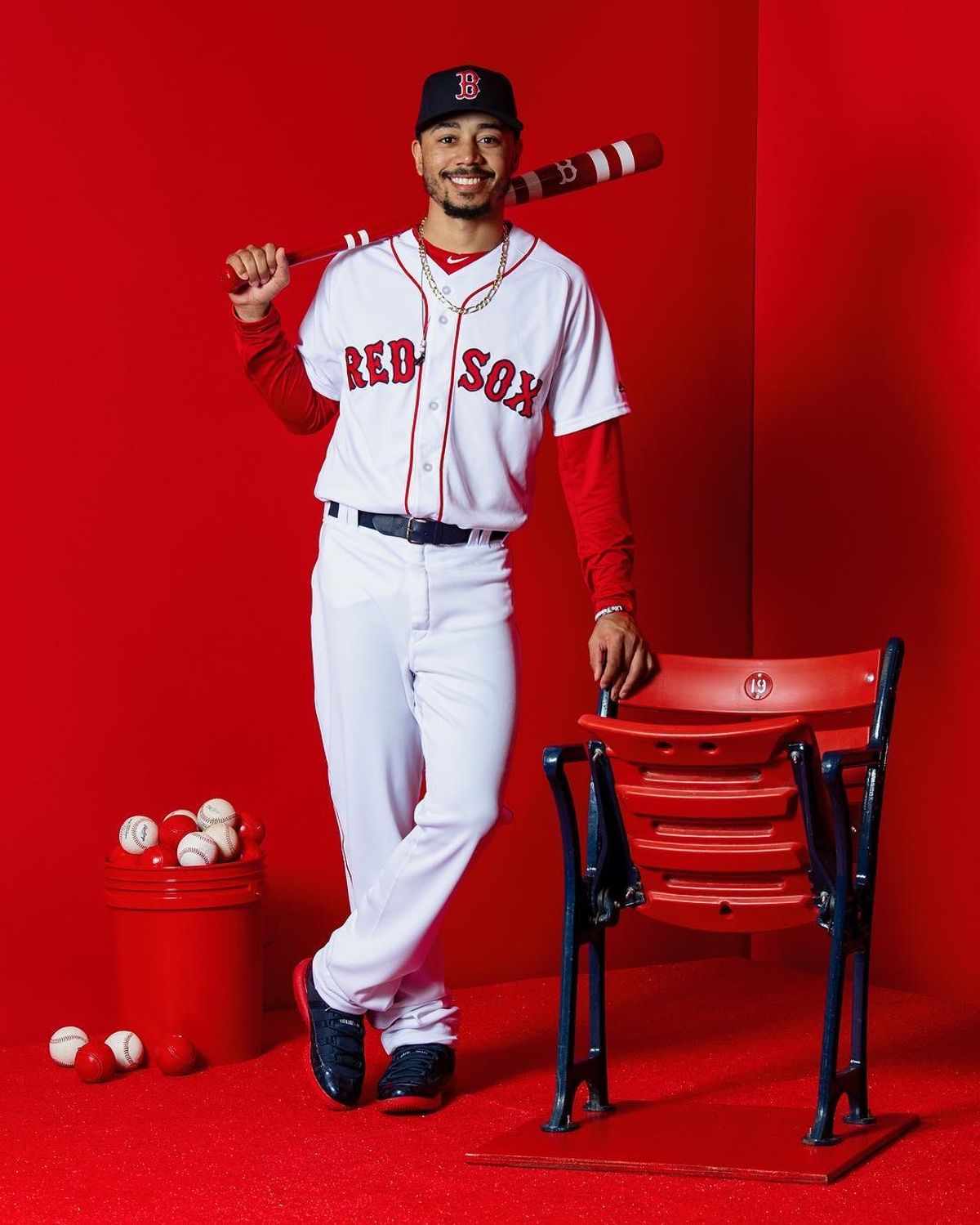 Mookie Betts: Outfits, Clothes, Style and Fashion | WHAT’S ON THE STAR?