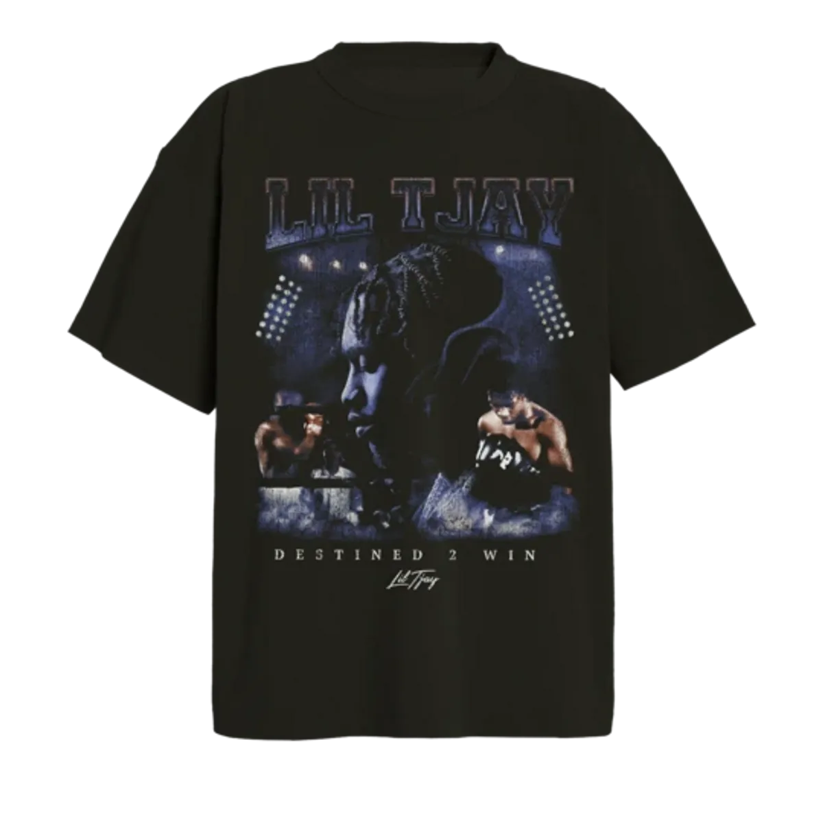 Lil Tjay Merch Life Changed Tee By RIGF | WHAT’S ON THE STAR?