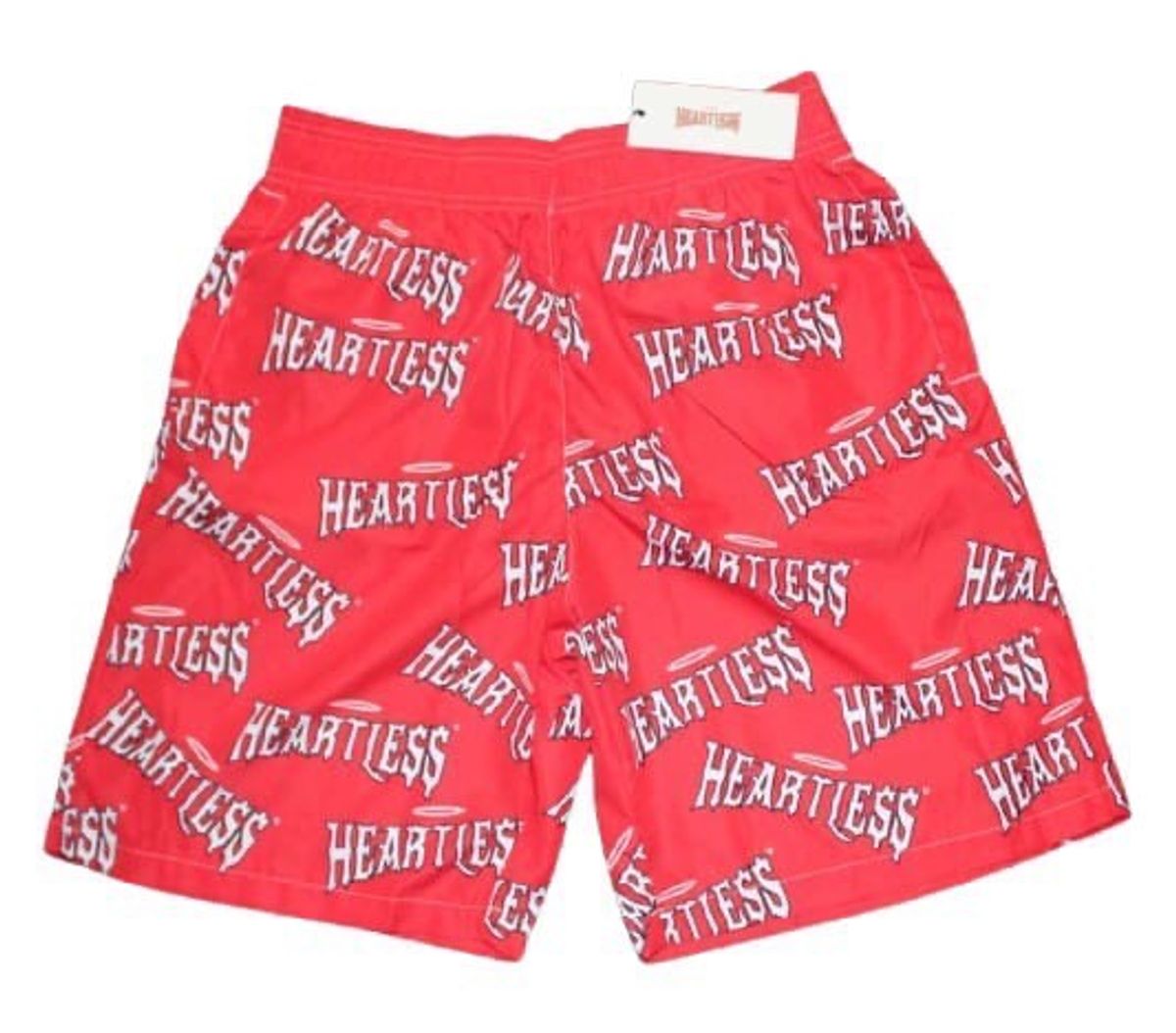 Heartless Apparel Heartless Apparel Red Shorts | WHAT’S ON THE STAR?