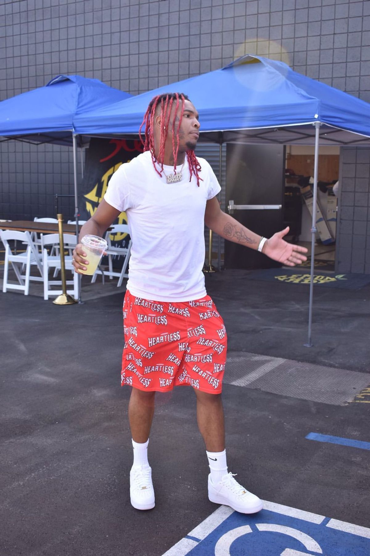 Lil Keed Outfit from April 29, 2021 | WHAT’S ON THE STAR?