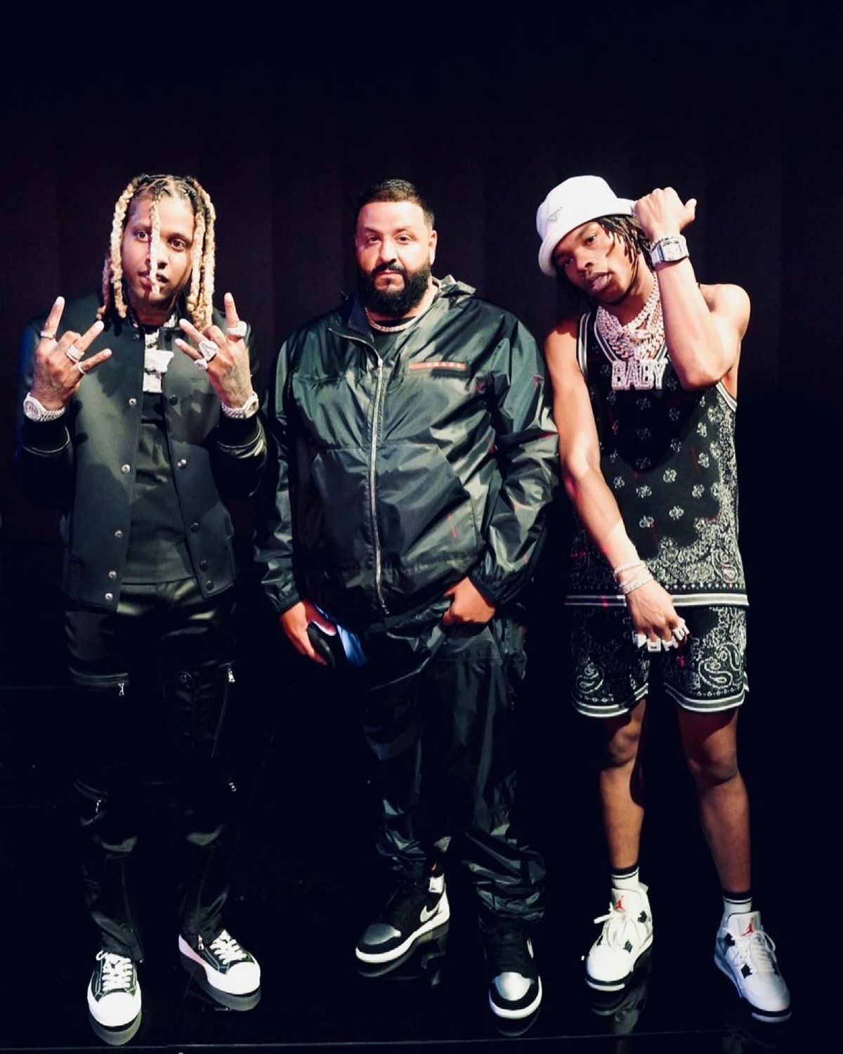 DJ Khaled Outfit from April 30, 2021 | WHAT’S ON THE STAR?