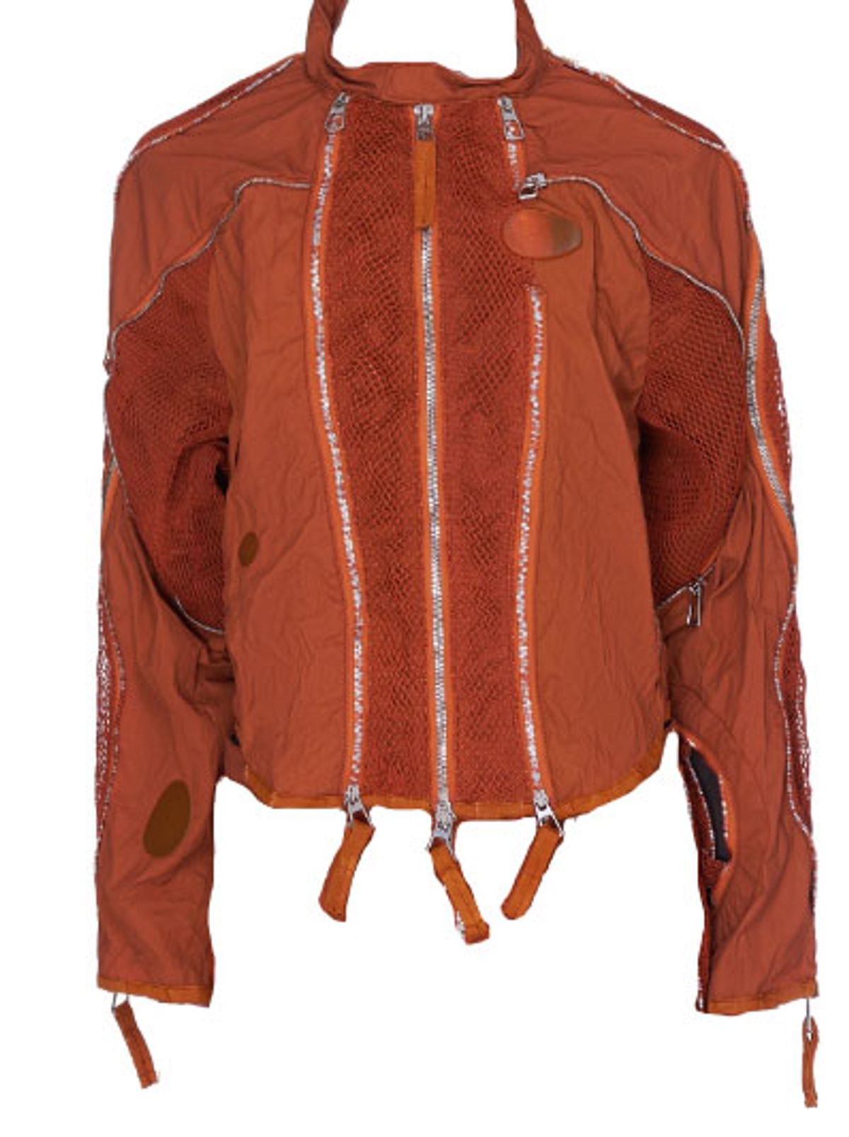 Mokoo Reflective Mesh Flight Jacket | WHAT’S ON THE STAR?