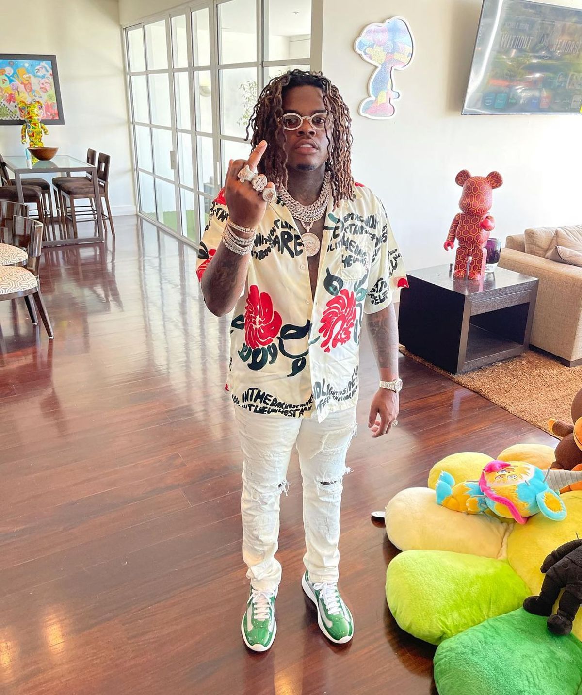 Gunna Outfit from May 1, 2021 | WHAT’S ON THE STAR?